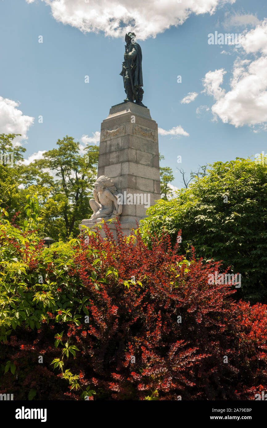 Parc samuel de champlain Banque de photographies et d’images à haute ...