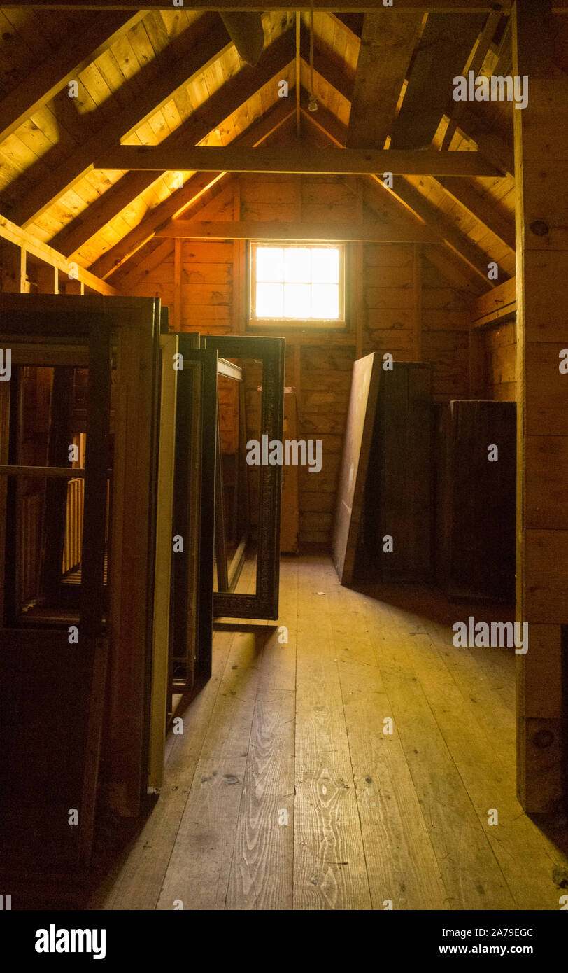 Asgaard farm et laiterie Banque de photographies et d’images à haute ...