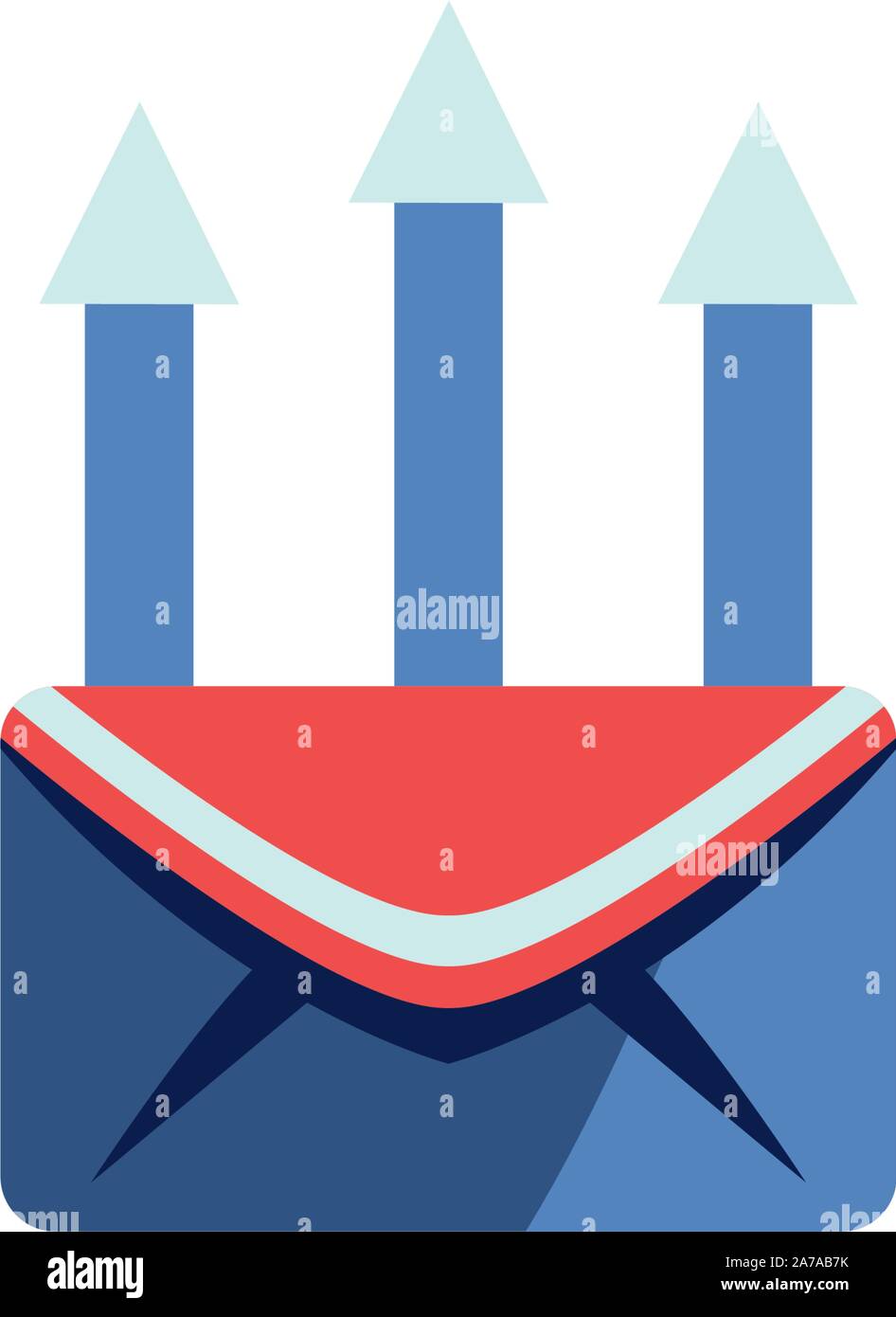 Icône de l'enveloppe e-mail mail design, marketing et communication ...