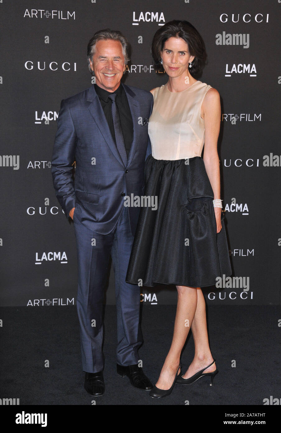 Don johnson wife kelley phleger Banque de photographies et d’images à ...