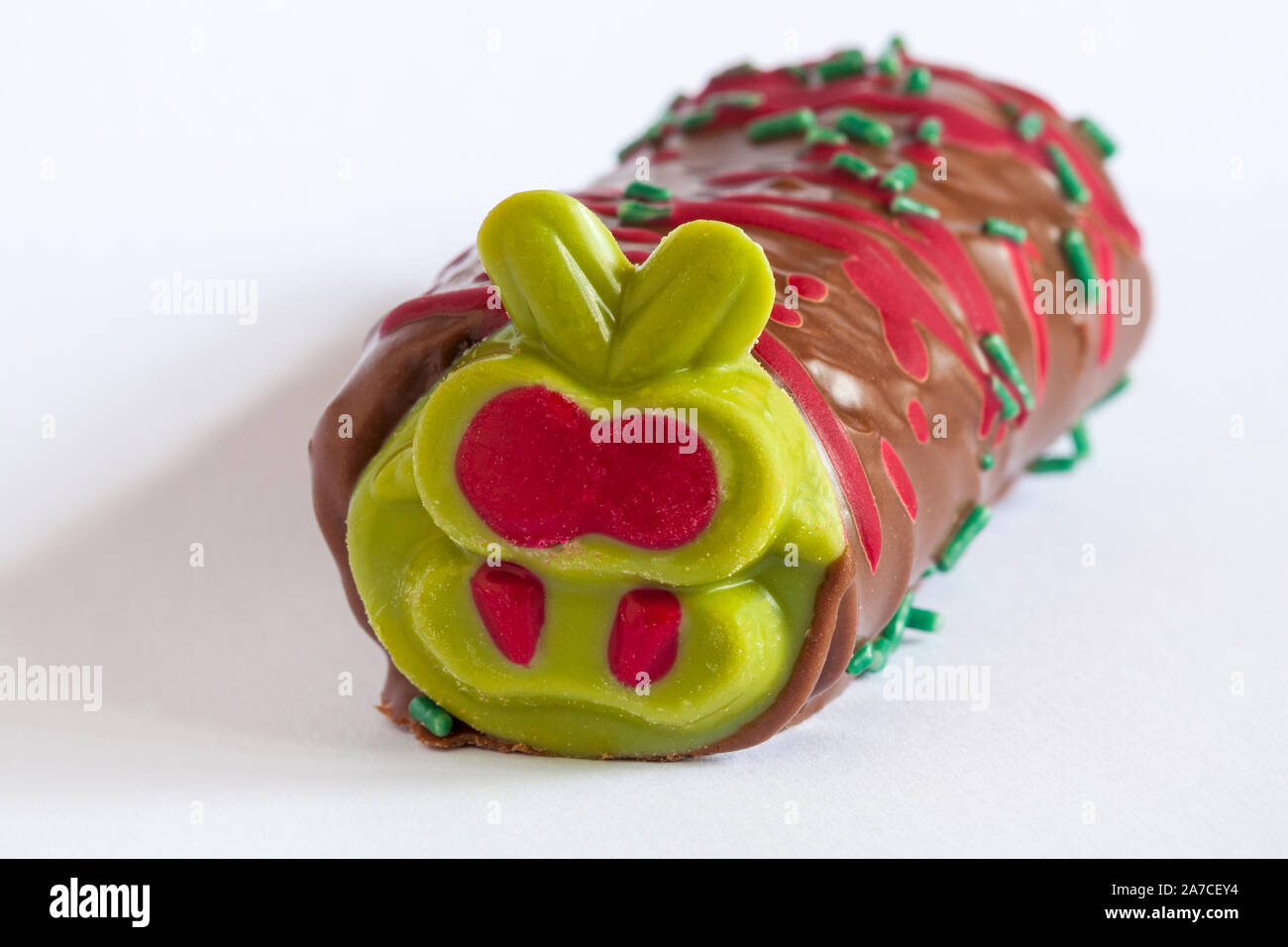 Zombie colin la chenille Banque de photographies et d’images à haute ...