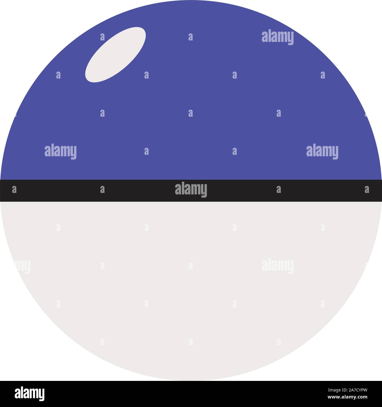 Pokeball icon Banque d'images détourées - Alamy