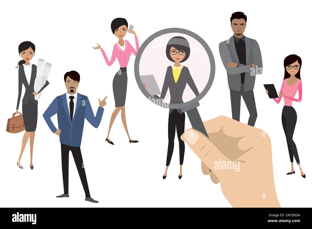 Employeur de choix, la sélection des candidats, les employés de la ...