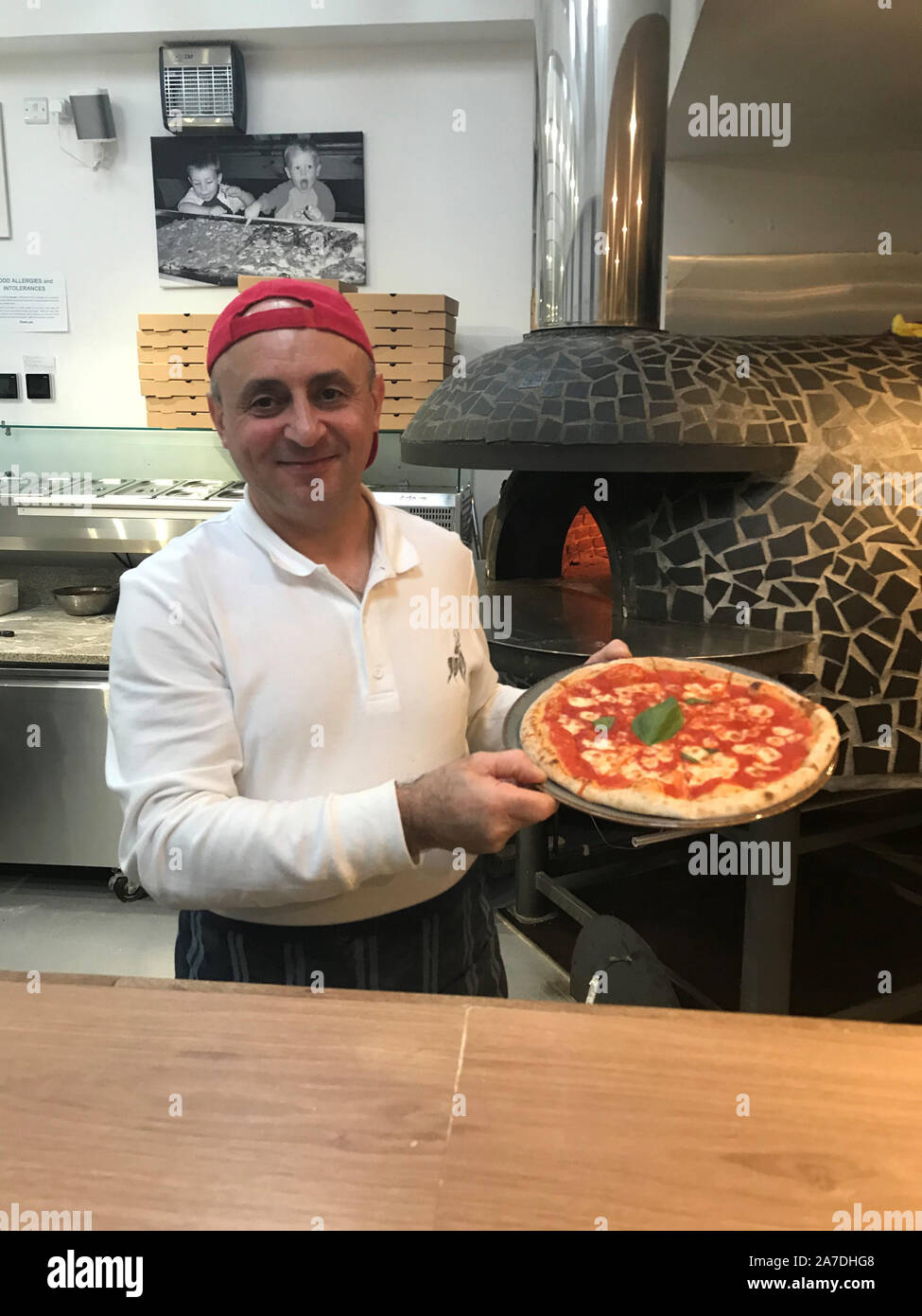 Der pizza prinz Banque de photographies et d’images à haute résolution ...