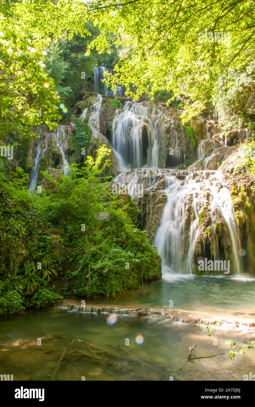 Cascades de krushunski Banque de photographies et d’images à haute ...