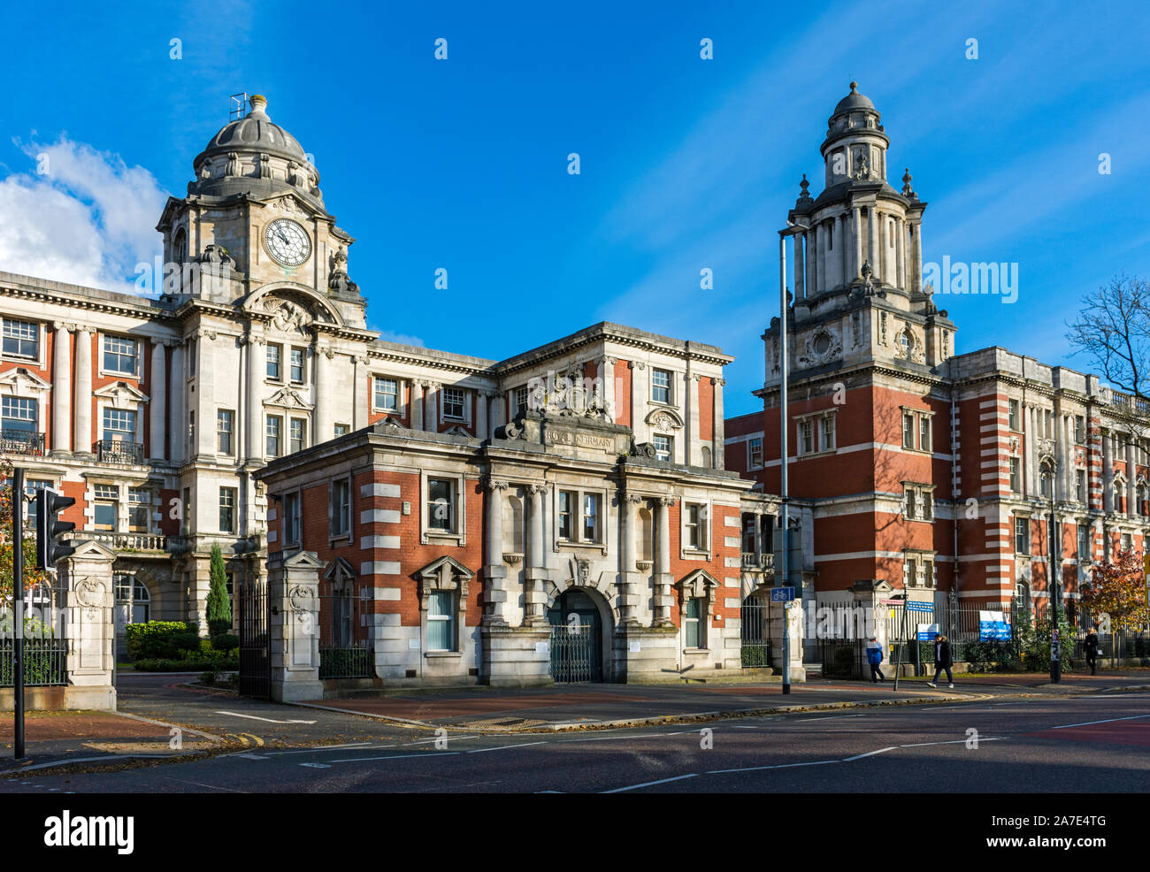 Royal infirmary Banque de photographies et d’images à haute résolution ...