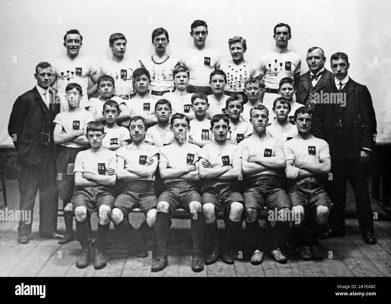 Victorian sport Banque de photographies et d’images à haute résolution ...