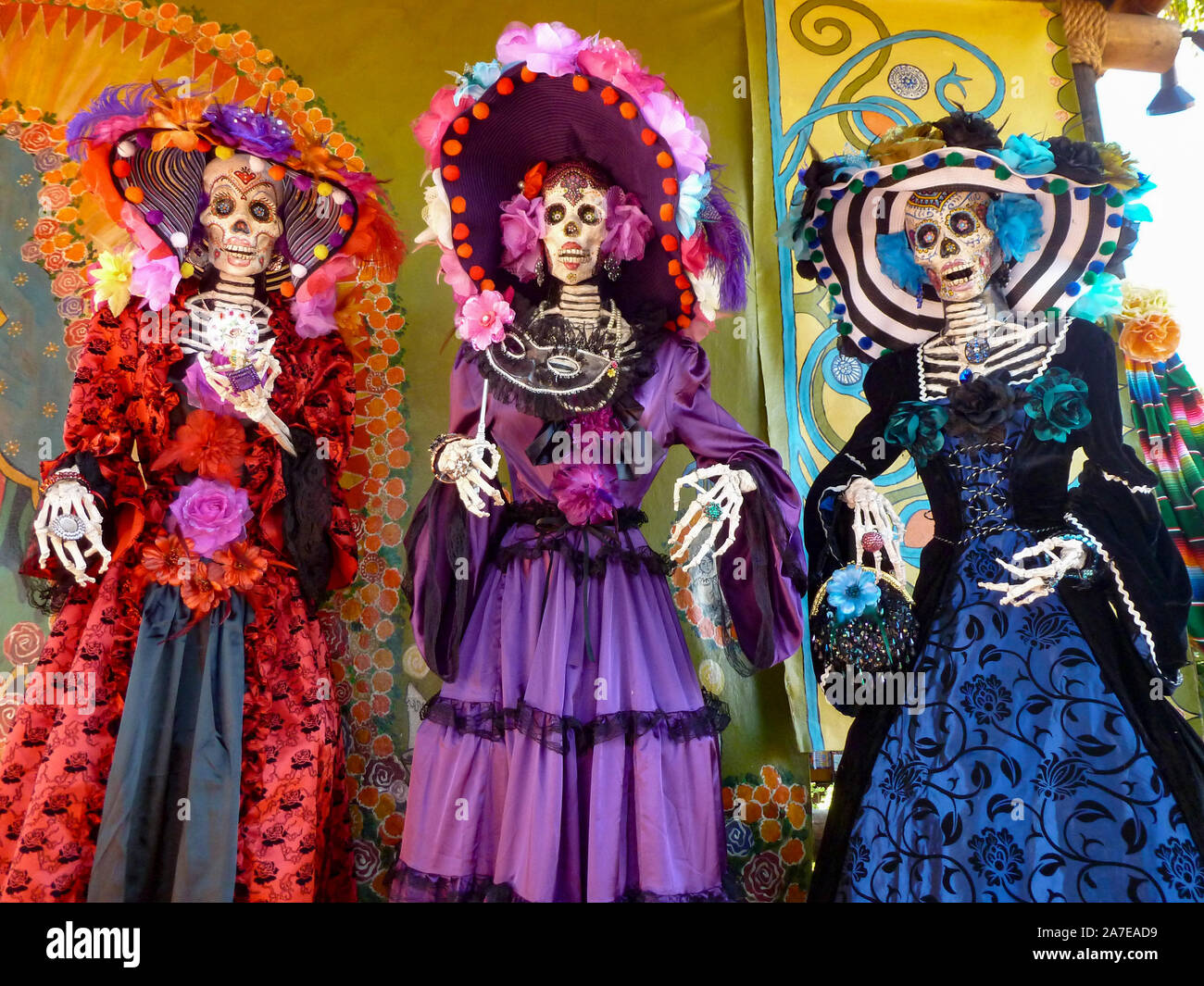 Dia de la muertos Banque de photographies et d’images à haute ...