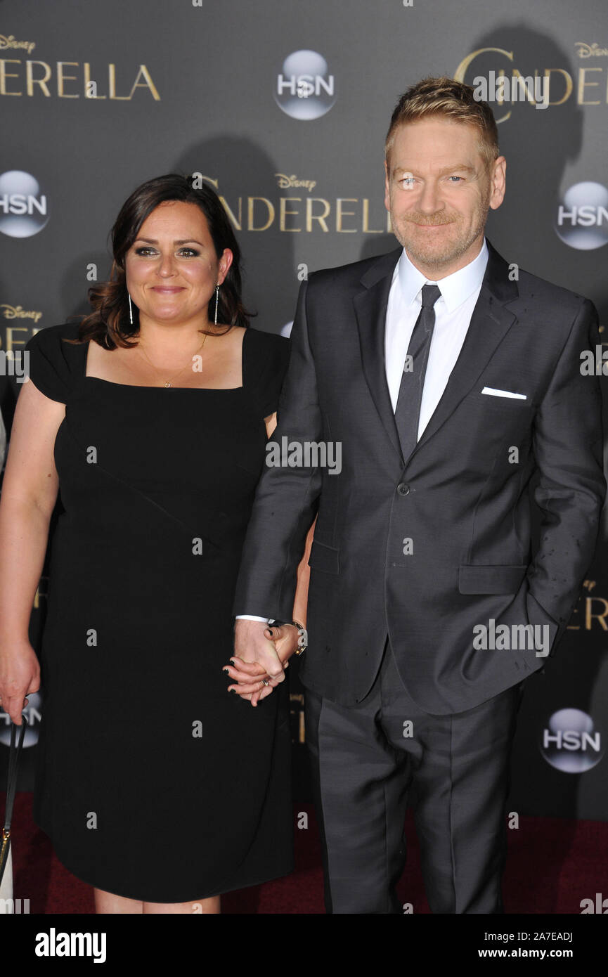 Actor kenneth branagh wife lindsay Banque de photographies et d’images ...