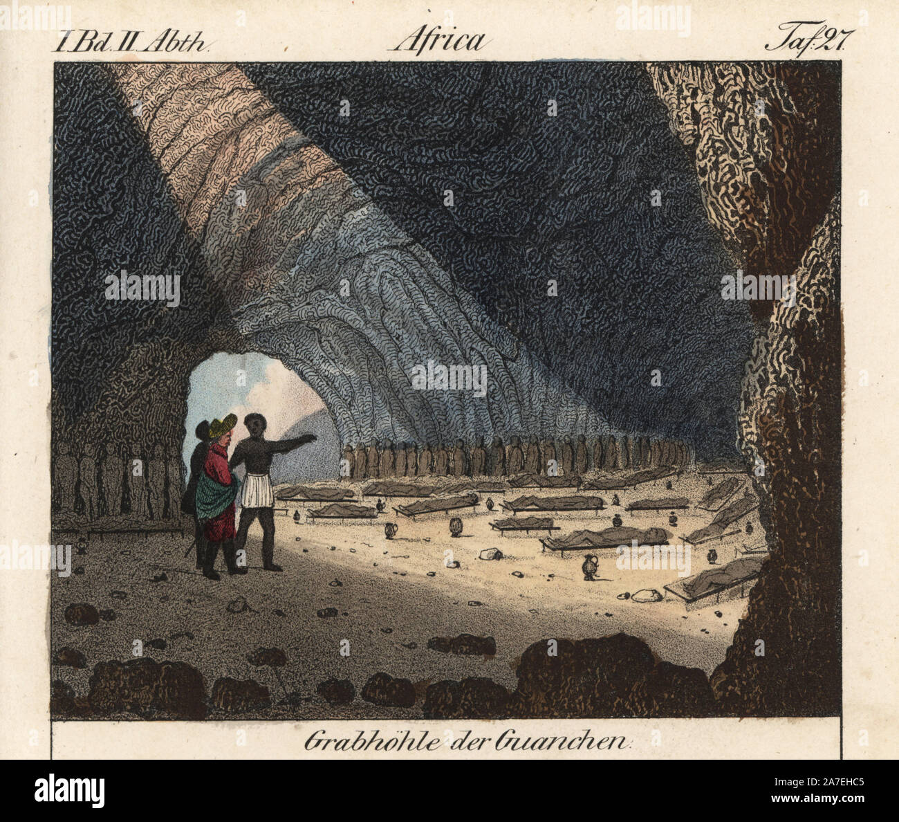 Grotte de la guanche Banque de photographies et d’images à haute ...