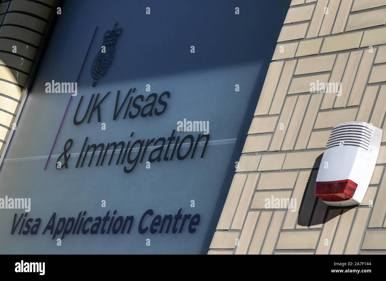 Uk visas and immigration Banque de photographies et d’images à haute ...