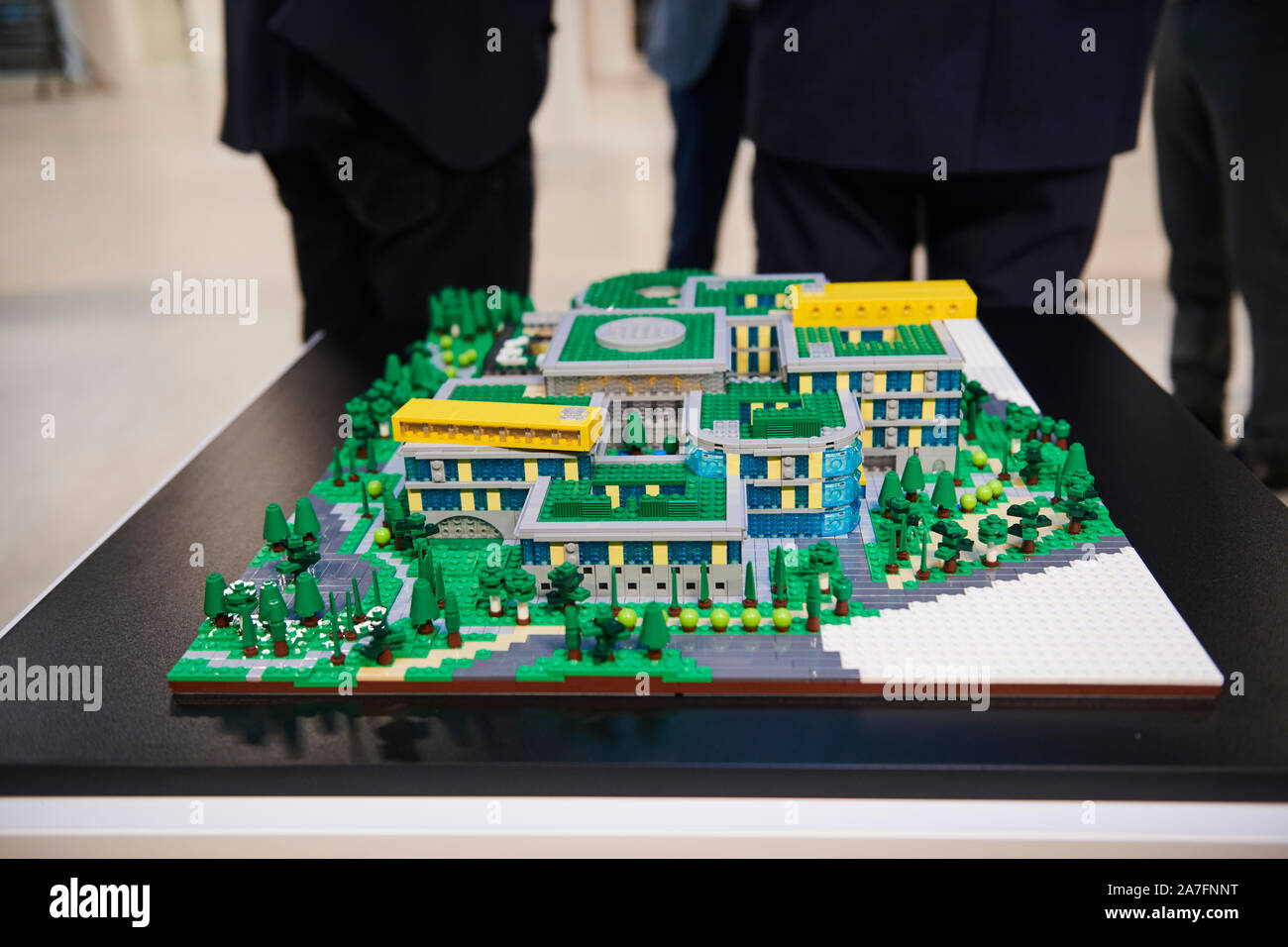 Lego model Banque de photographies et d’images à haute résolution - Alamy