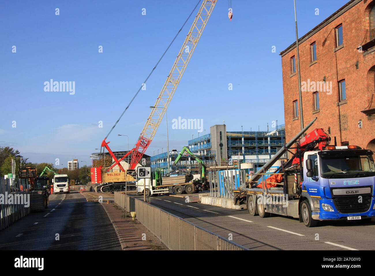 Passerelle a63 Banque de photographies et d’images à haute résolution ...