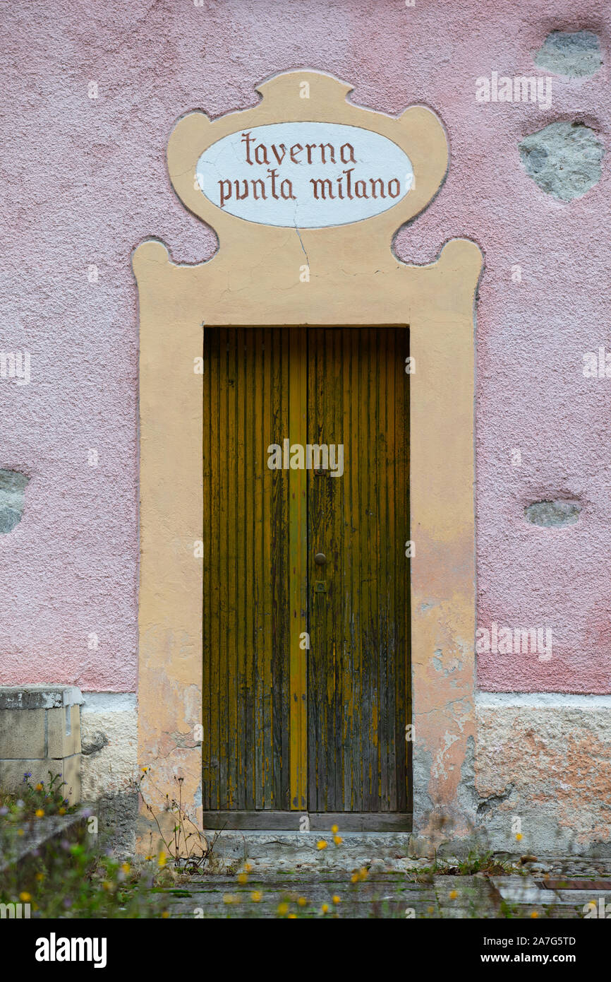 Brouillard dans la valteline Banque de photographies et d’images à ...