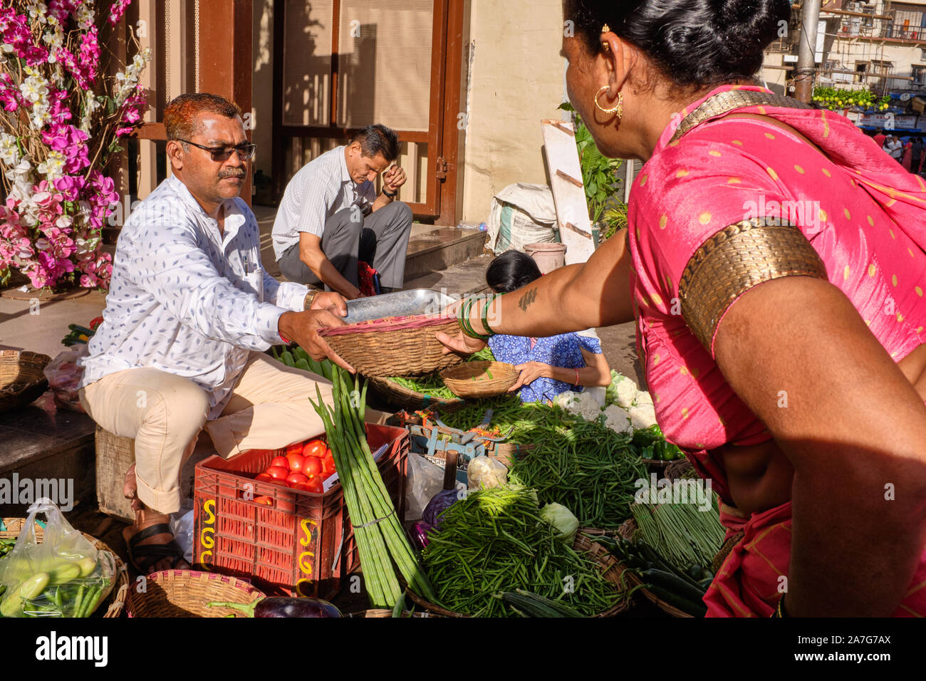 Indian housewife Banque de photographies et d’images à haute résolution ...