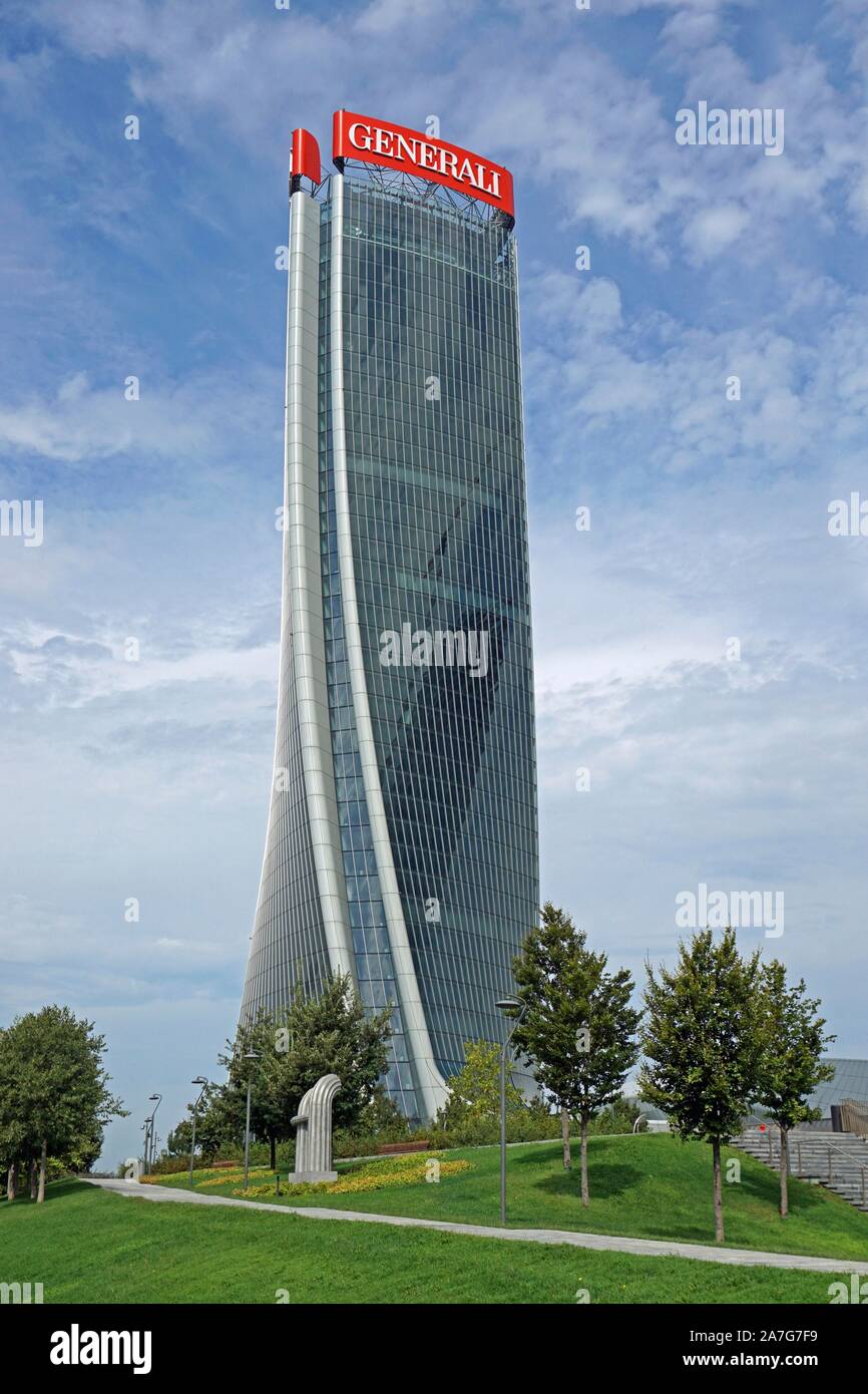 Generali tower Banque de photographies et d’images à haute résolution ...