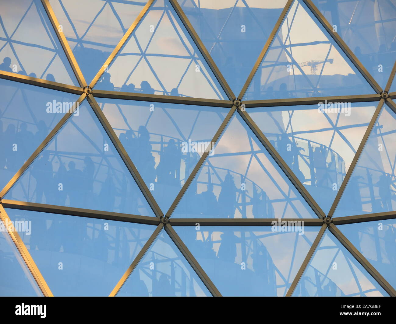 Geodesic Dome Structure Banque d'image et photos - Alamy