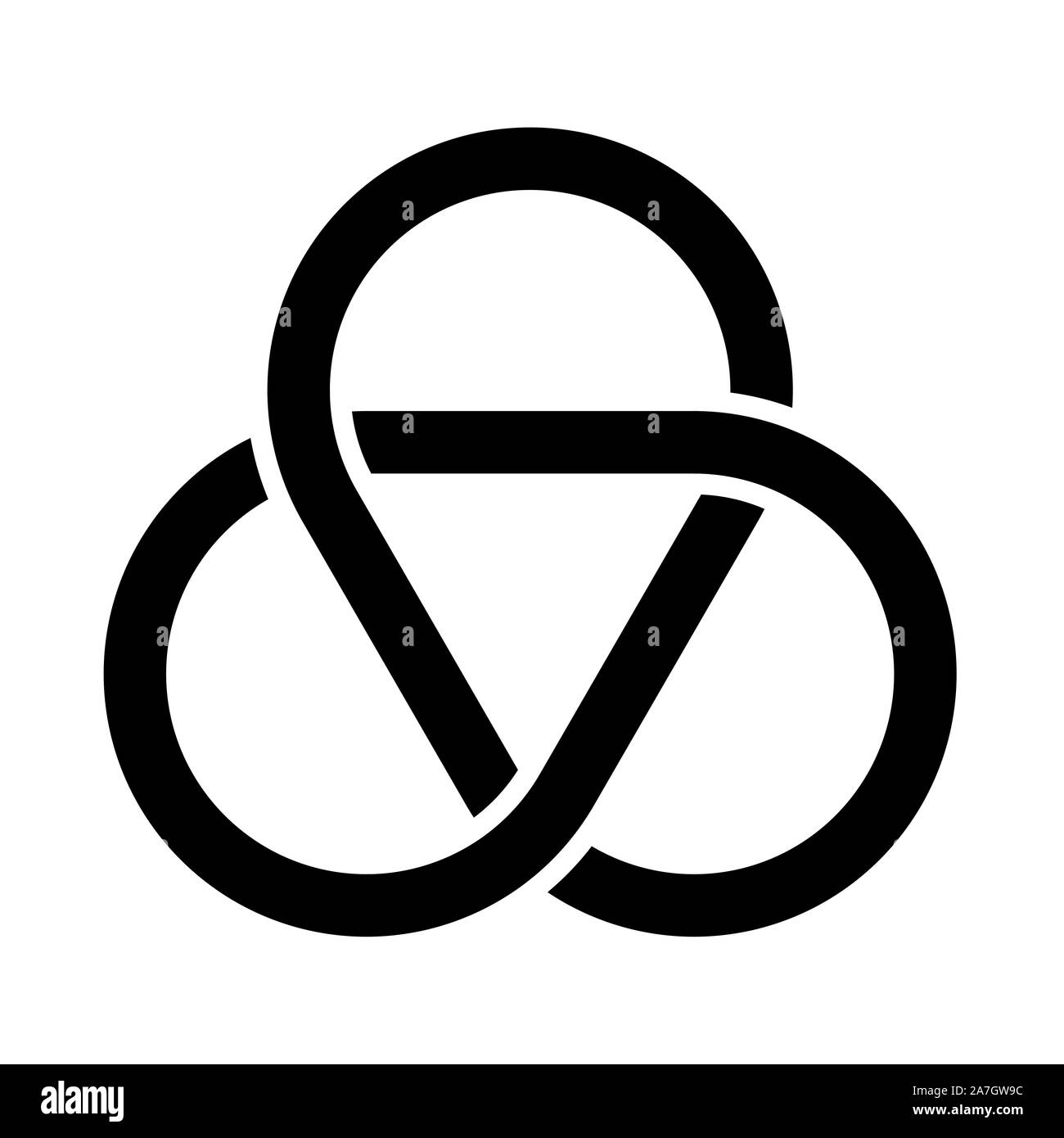 Trefoil knot Banque de photographies et d’images à haute résolution - Alamy