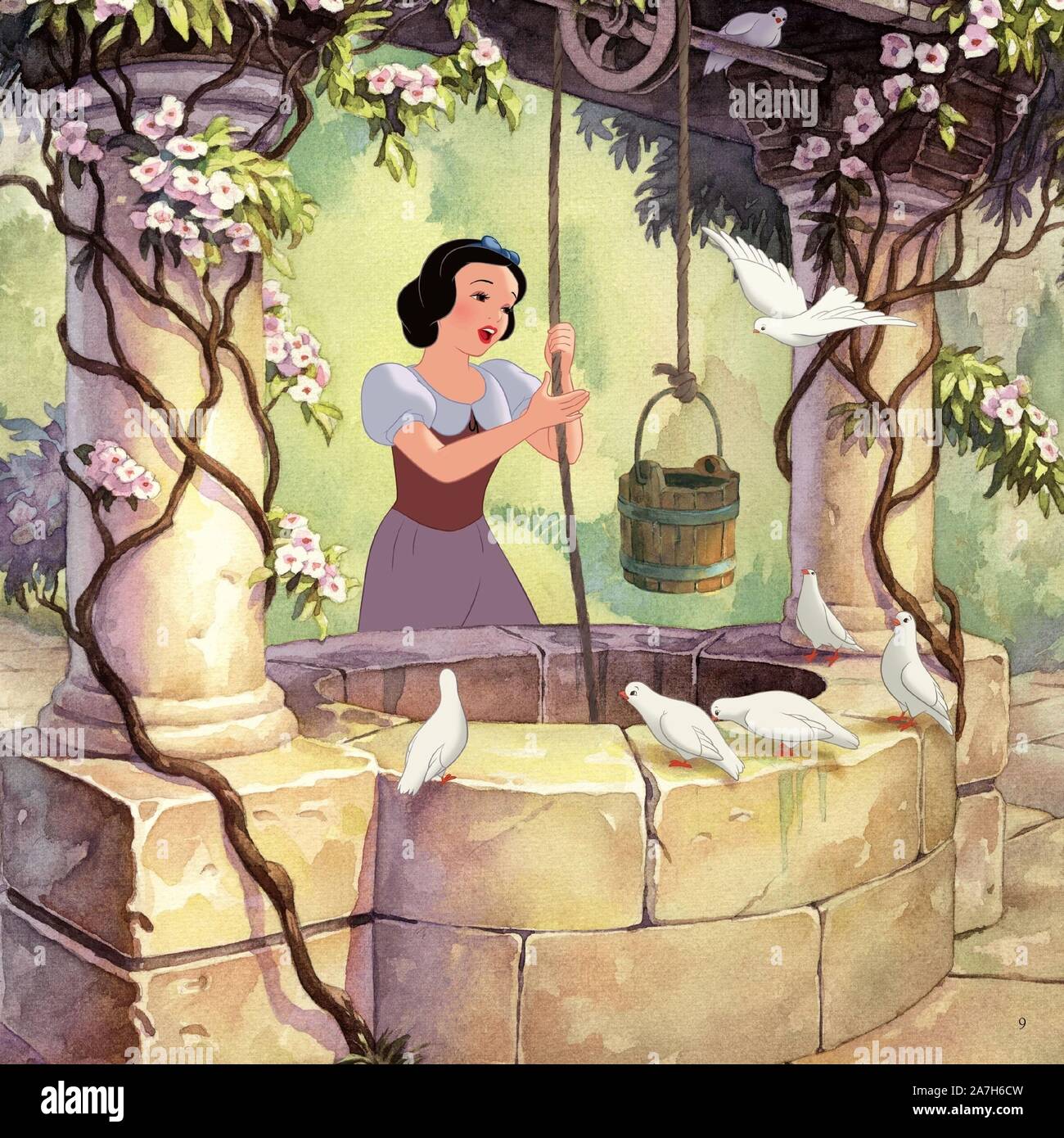 Blanche Neige et les Sept Nains (1937), réalisé par WALT DISNEY. Credit ...