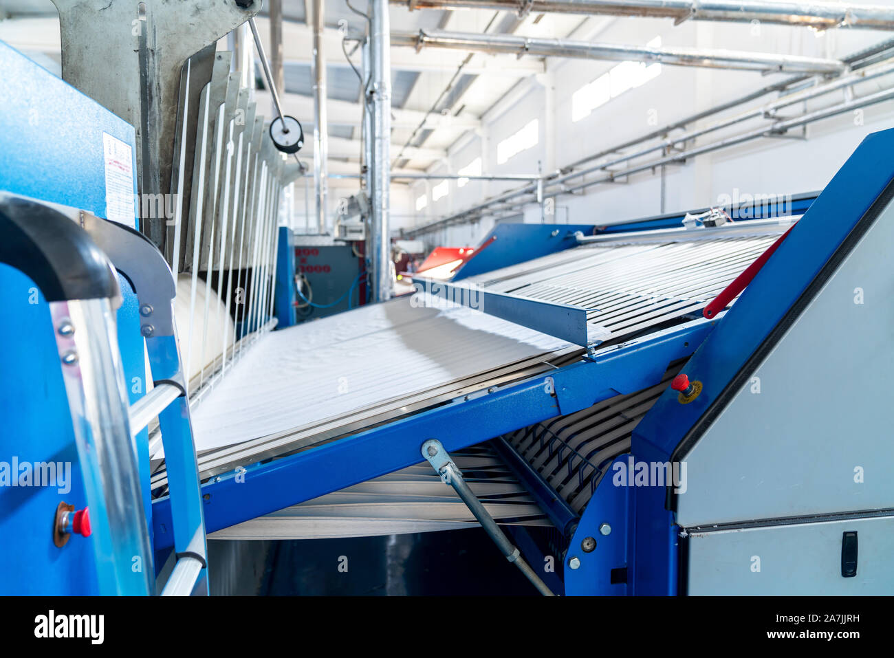 Blanchisserie Pour Textiles Lourds