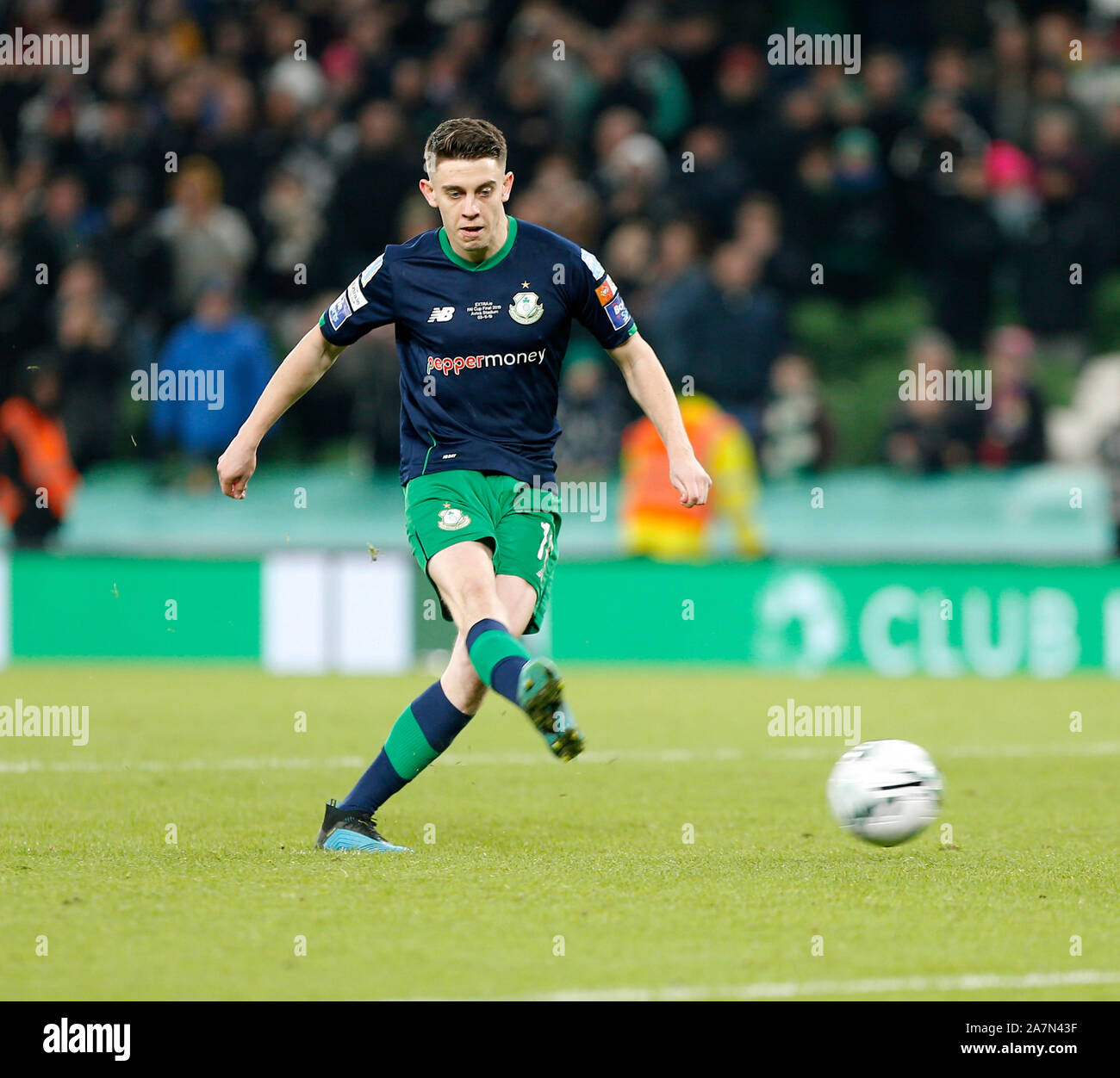 Shamrock rovers gary oneill Banque de photographies et d’images à haute résolution - Alamy