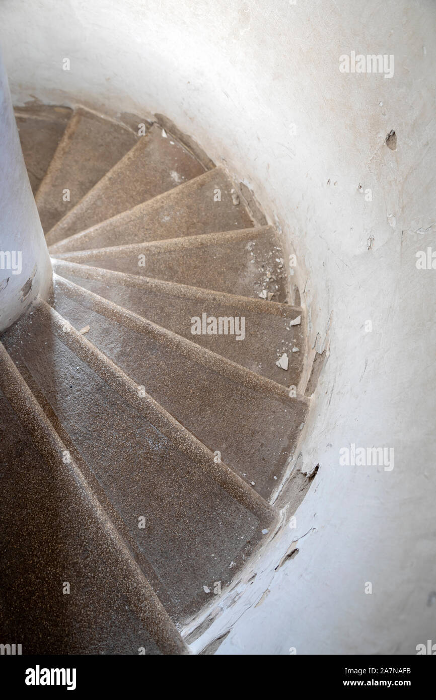 Escaliers en ruine Banque de photographies et d’images à haute ...