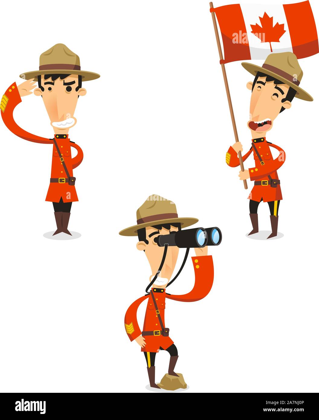 Guides uniformes Banque d'images vectorielles - Alamy