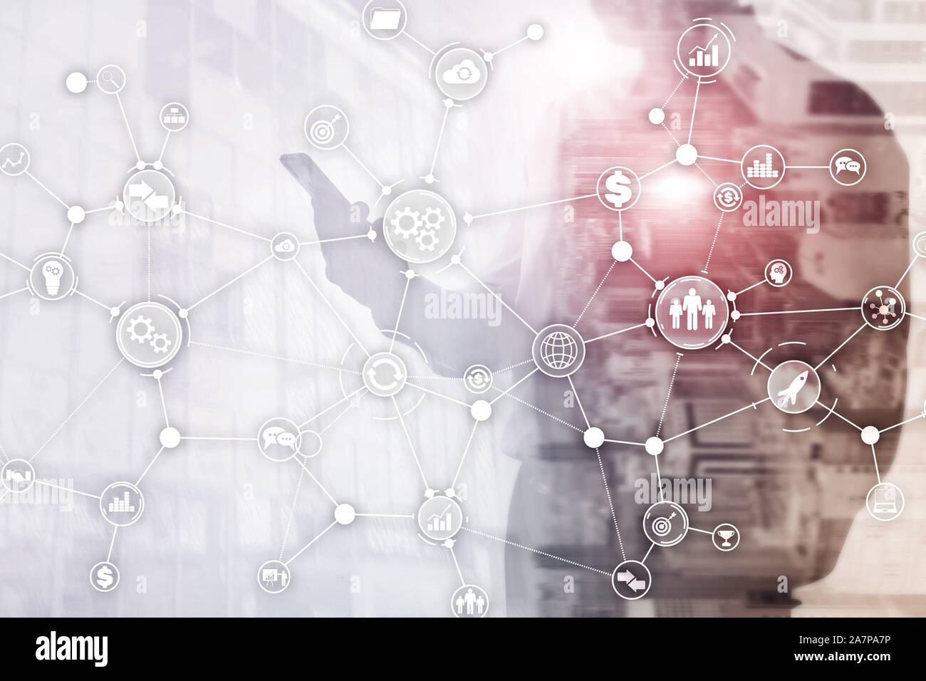 La structure des processus d'automatisation industrielle schéma de ...