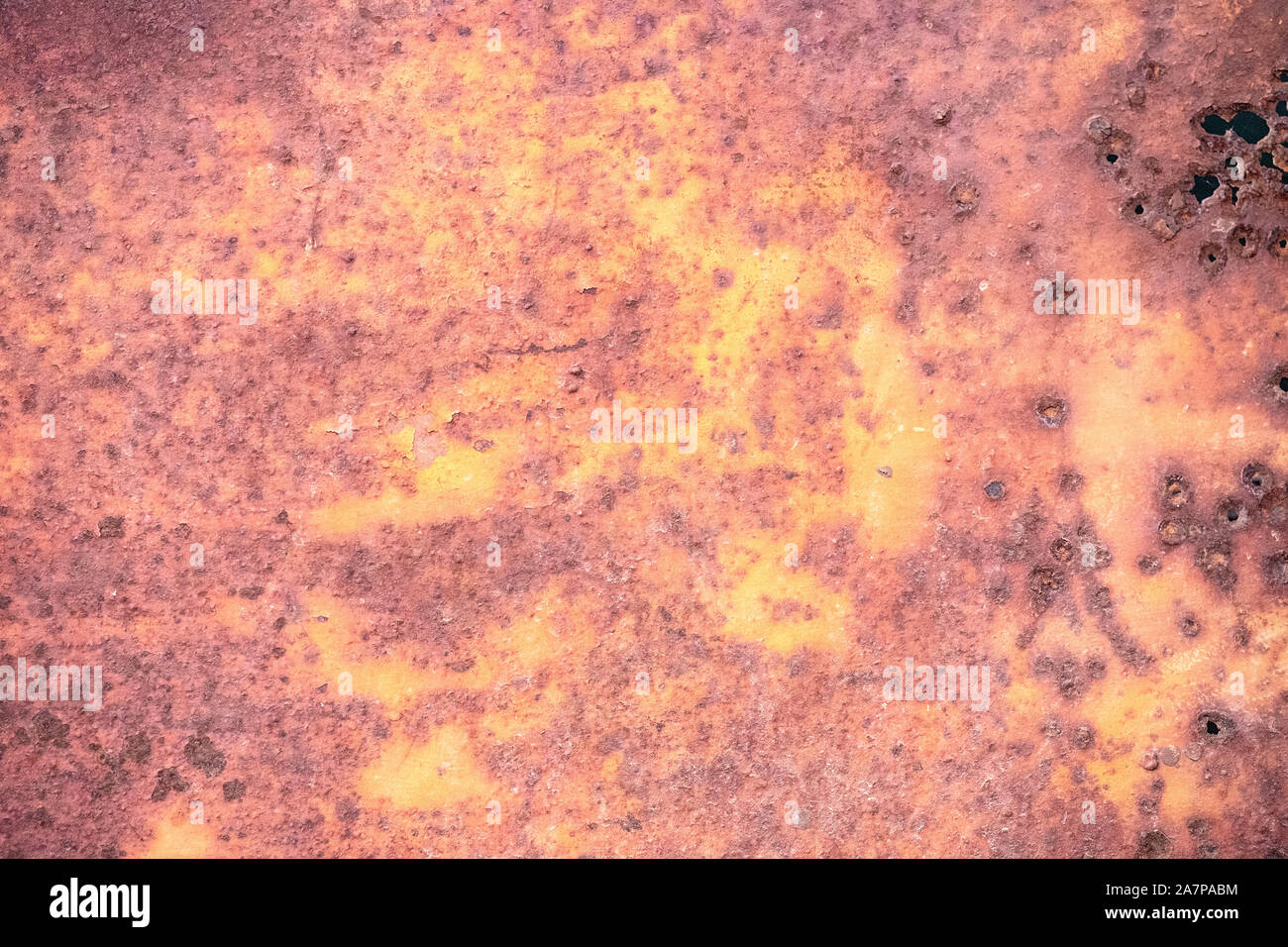 Gold brass brushed metal texture Banque de photographies et d’images à ...