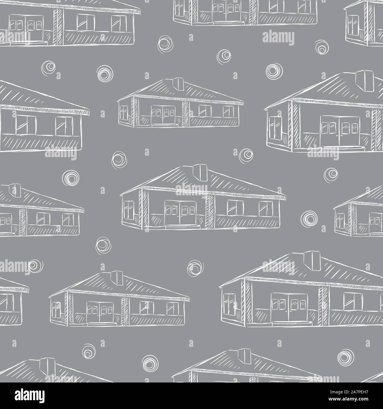 Texture de toit de maison Banque d'images vectorielles - Alamy