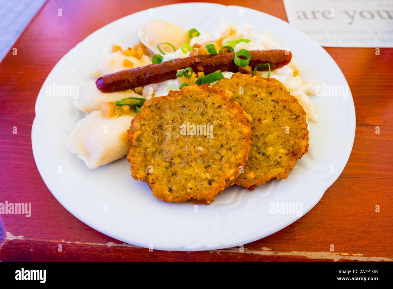 Plats slovaques traditionnels Banque de photographies et d’images à ...