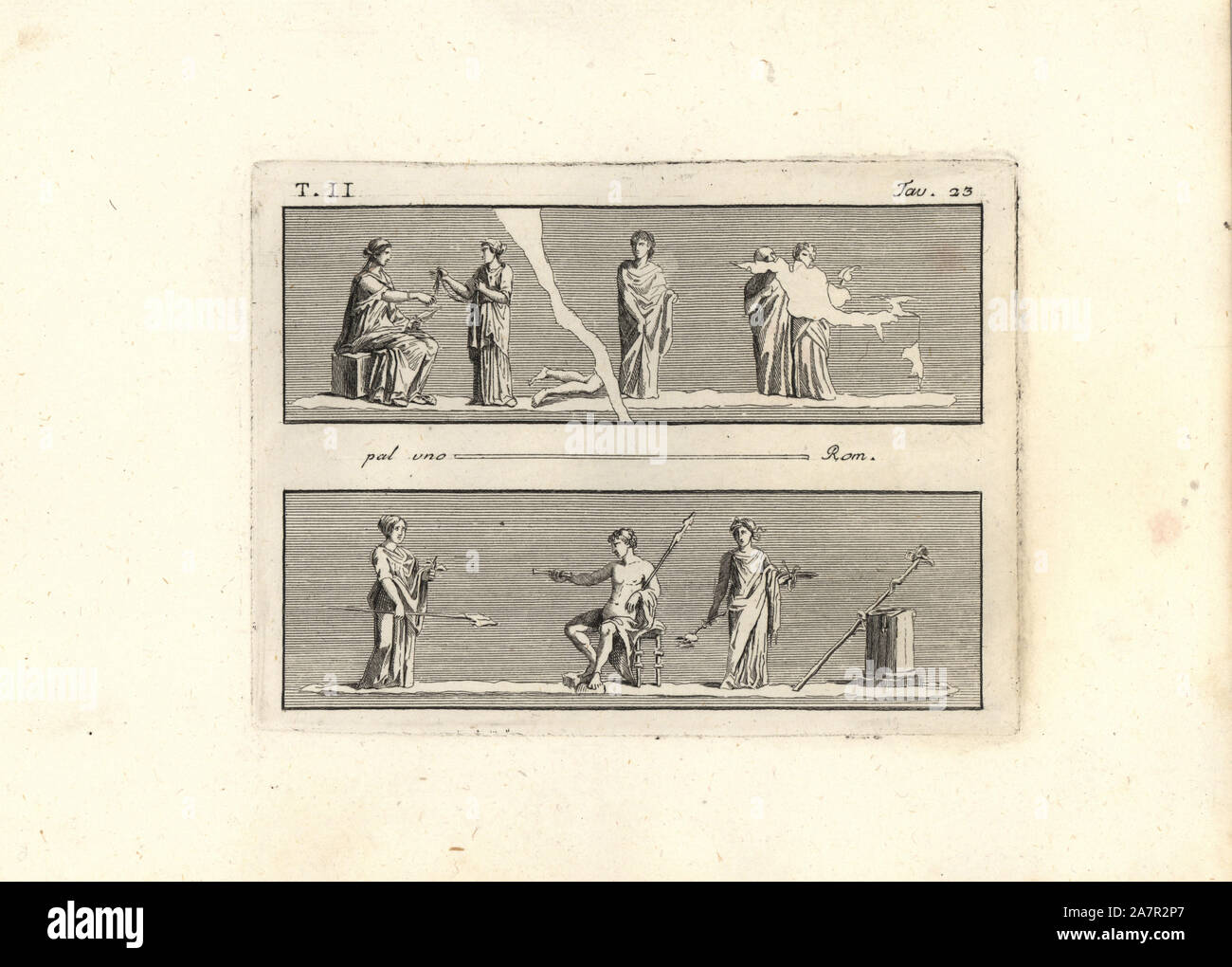 Rite bacchique Banque de photographies et d’images à haute résolution ...