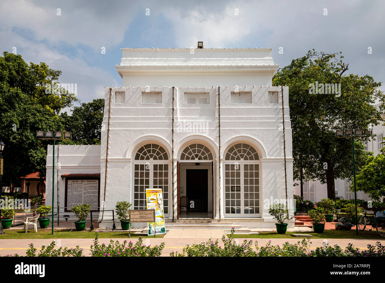 Mahatma gandhiji house Banque de photographies et d’images à haute ...