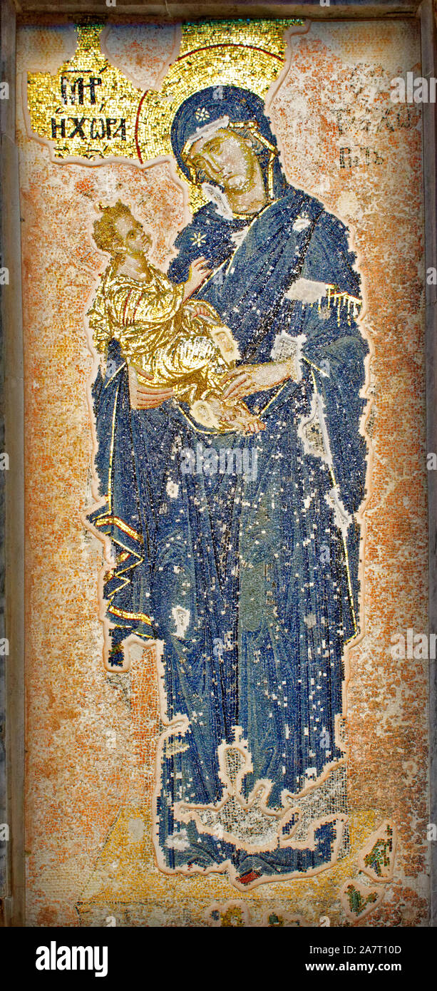 Fresque byzantine jesus Banque de photographies et d’images à haute ...