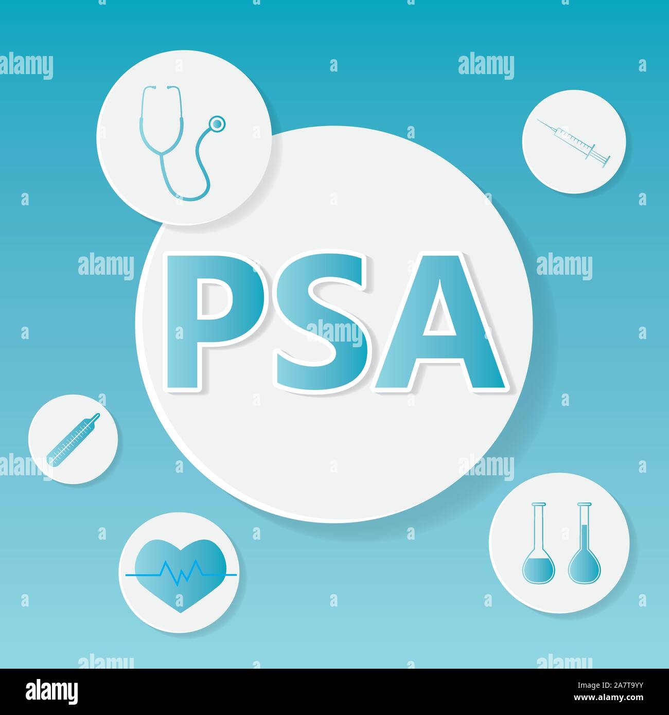 Test psa Banque d'images vectorielles - Alamy