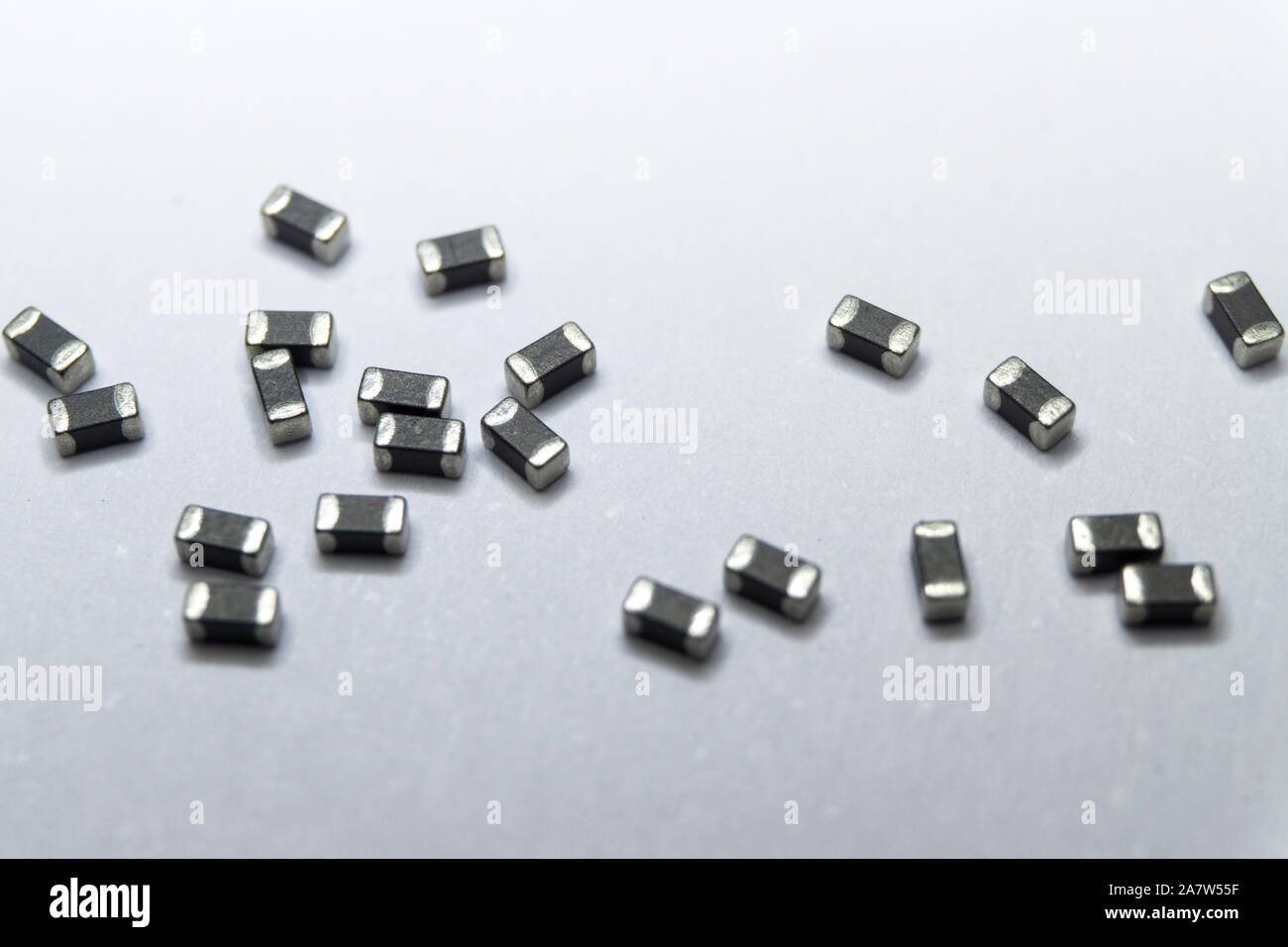 électronique de perle de ferrite Banque de photographies et d’images à ...
