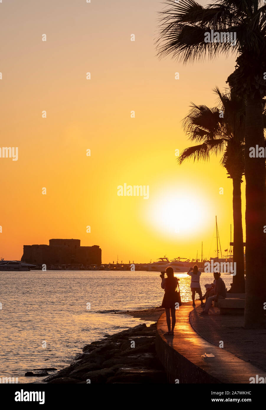 Paphos fort Banque de photographies et d’images à haute résolution - Alamy