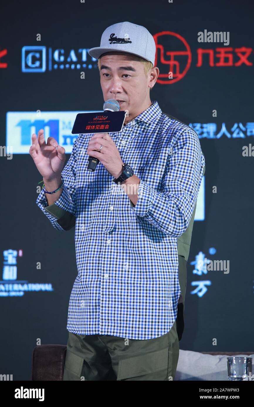 Chan Siu-Chun, également connu sous le nom de Jordan Chan, un Hong Kong ...