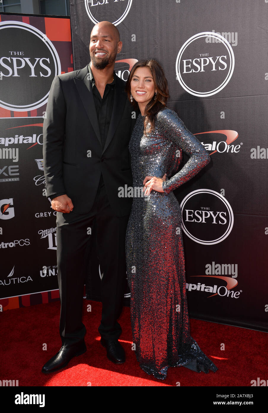 Hope solo and jerramy stevens Banque de photographies et d’images à ...