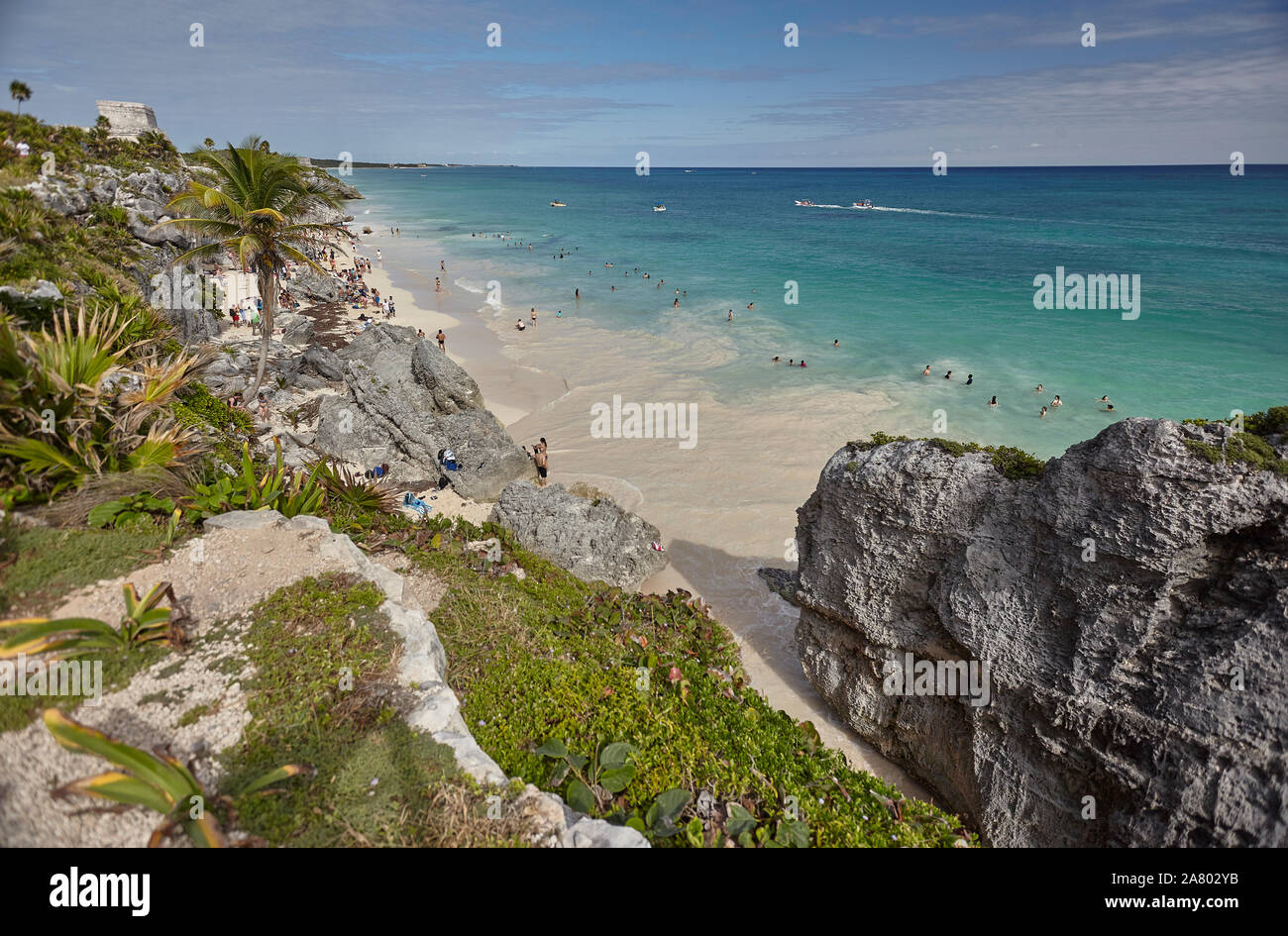 Tulum Mexico Banque d'image et photos - Alamy