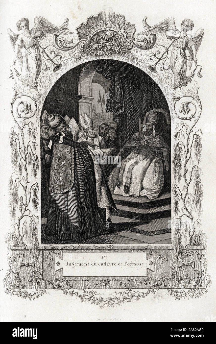 Formoso papa Banque de photographies et d’images à haute résolution - Alamy