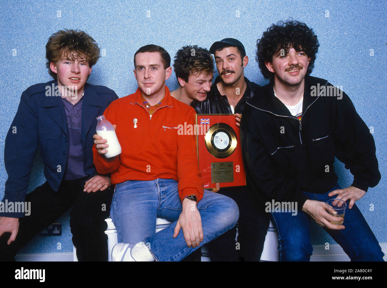 Frankie Goes Hollywood Paul Mark Rutherford Banque d'image et photos ...