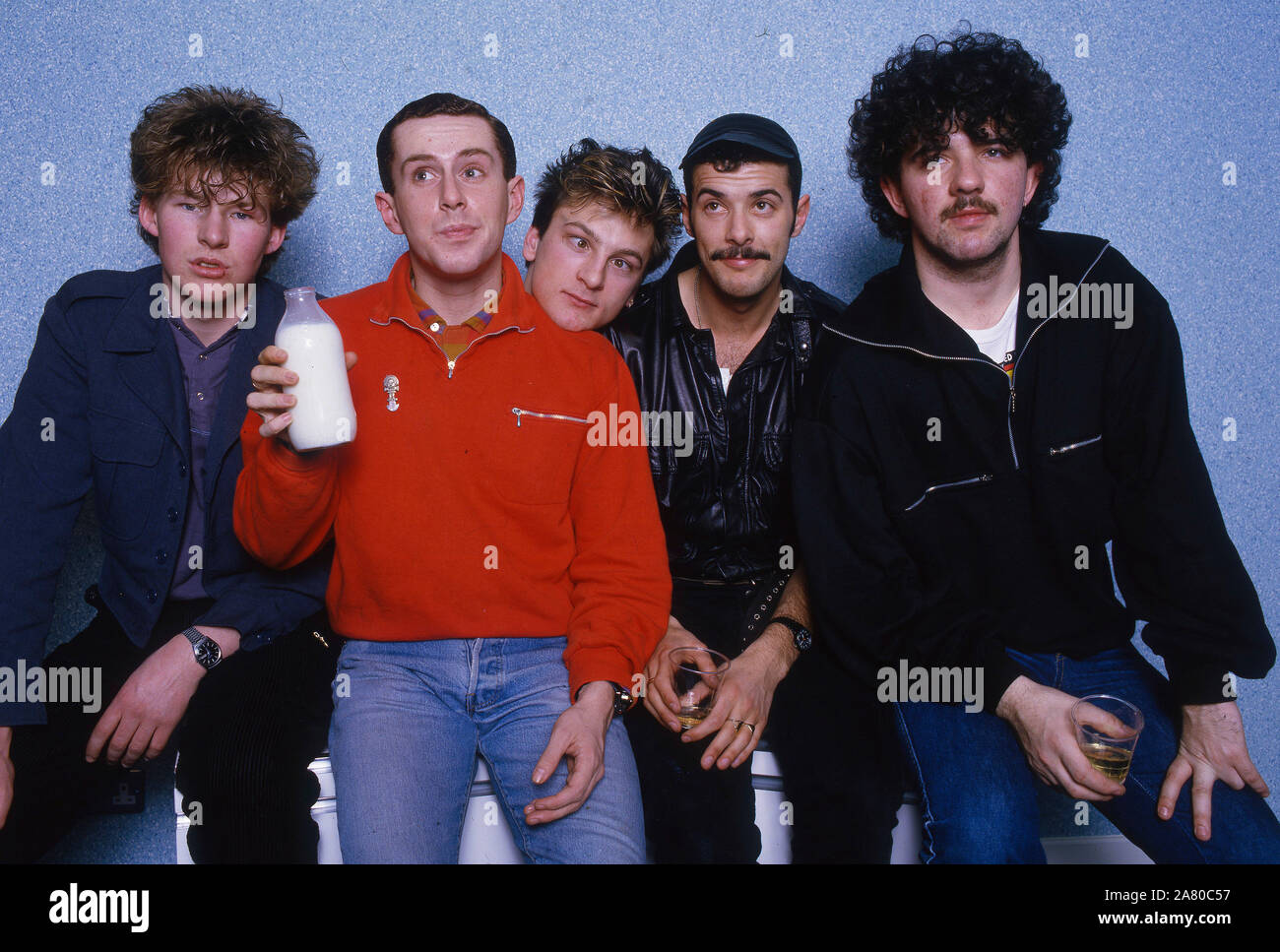 Frankie goes hollywood paul mark rutherford Banque de photographies et ...