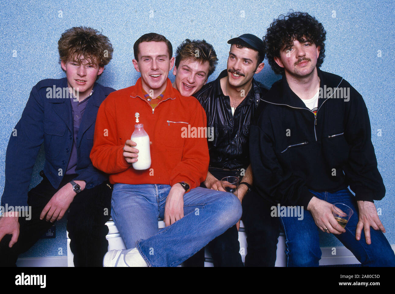 Frankie Goes Hollywood Paul Mark Rutherford Banque d'image et photos ...