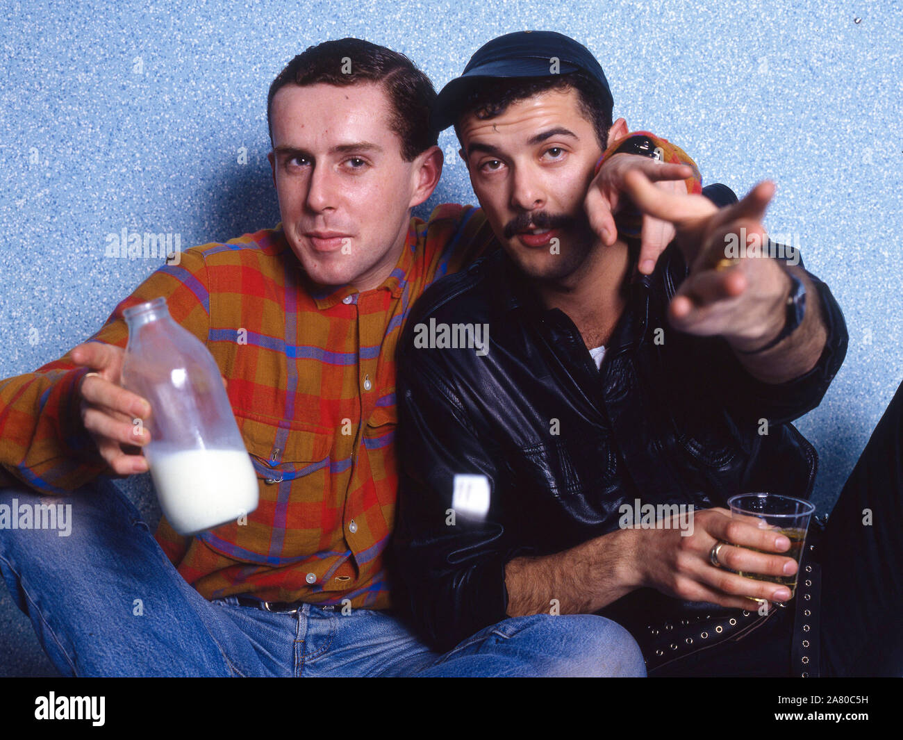 Frankie goes hollywood paul mark rutherford Banque de photographies et ...