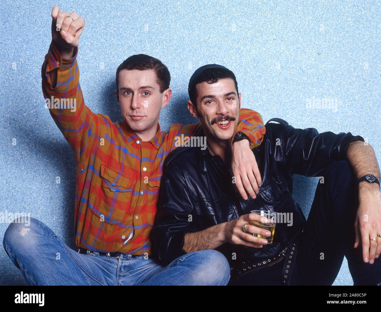 Frankie goes hollywood paul mark rutherford Banque de photographies et ...