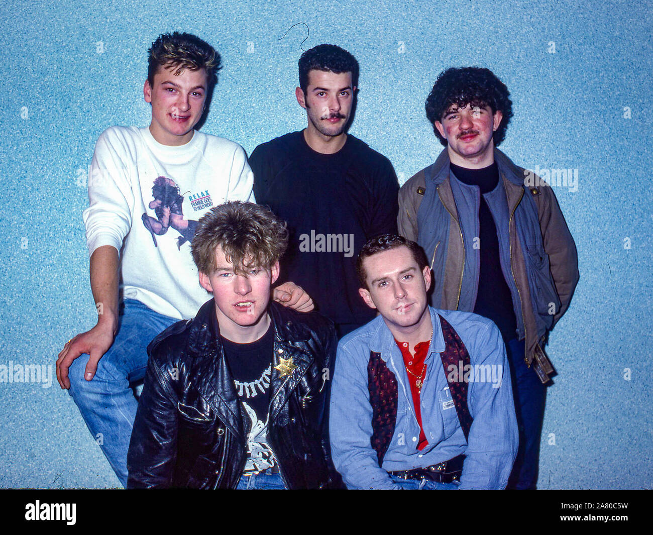 Frankie goes hollywood paul mark rutherford Banque de photographies et ...