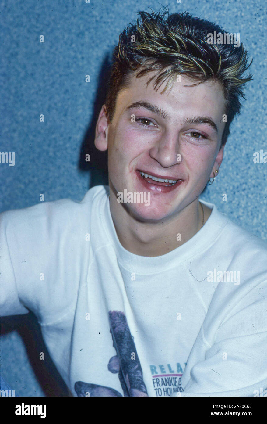 Frankie goes hollywood paul mark rutherford Banque de photographies et ...