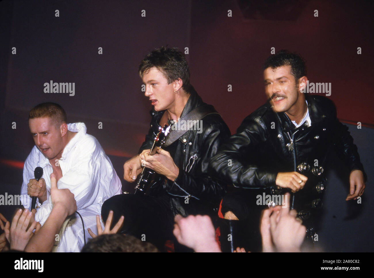 Frankie goes hollywood paul mark rutherford Banque de photographies et ...