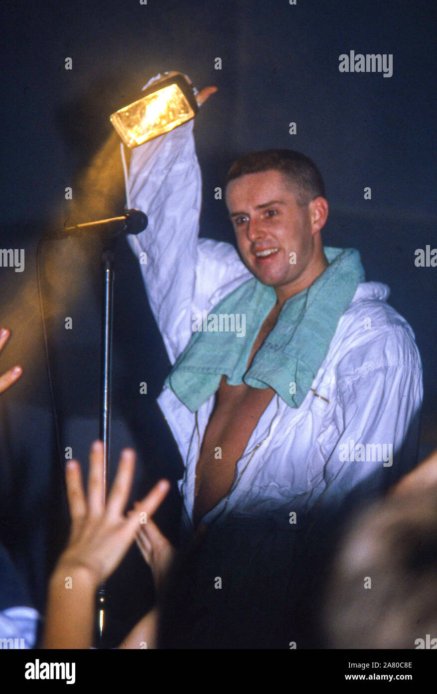 Frankie Goes Hollywood Paul Mark Rutherford Banque d'image et photos ...